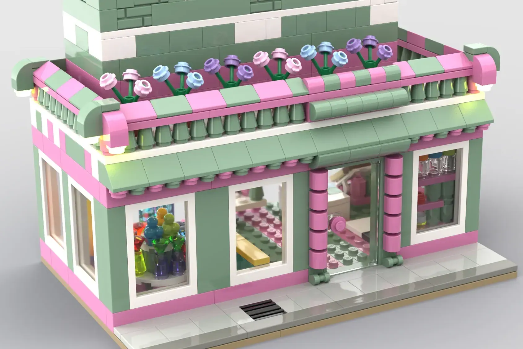 The Sweet Shop | LEGO® Ideas
