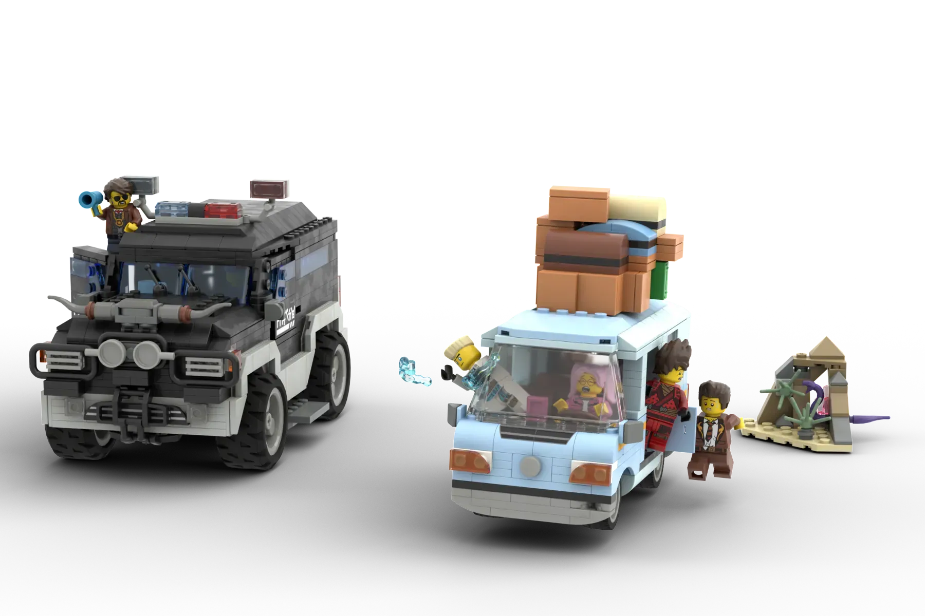 Desert Chase "Benefit of Grief" | LEGO® Ideas
