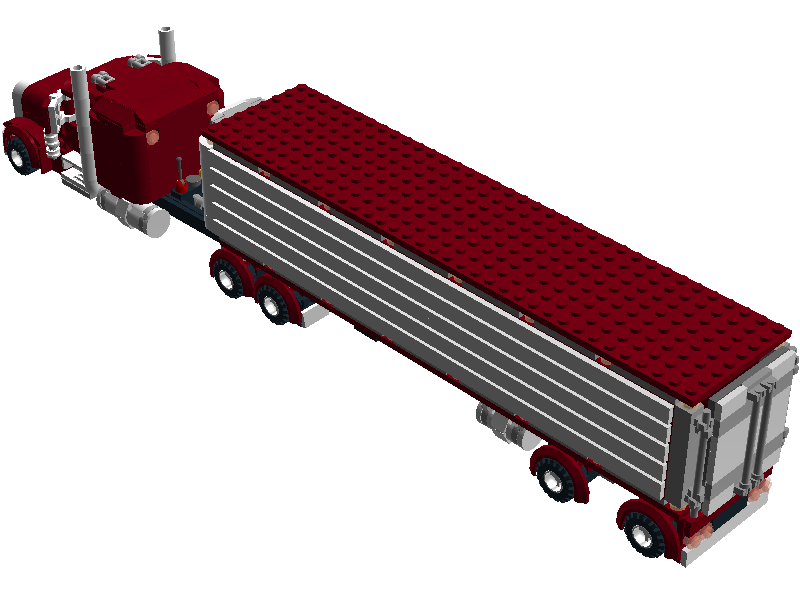 Lego Semi Trucks