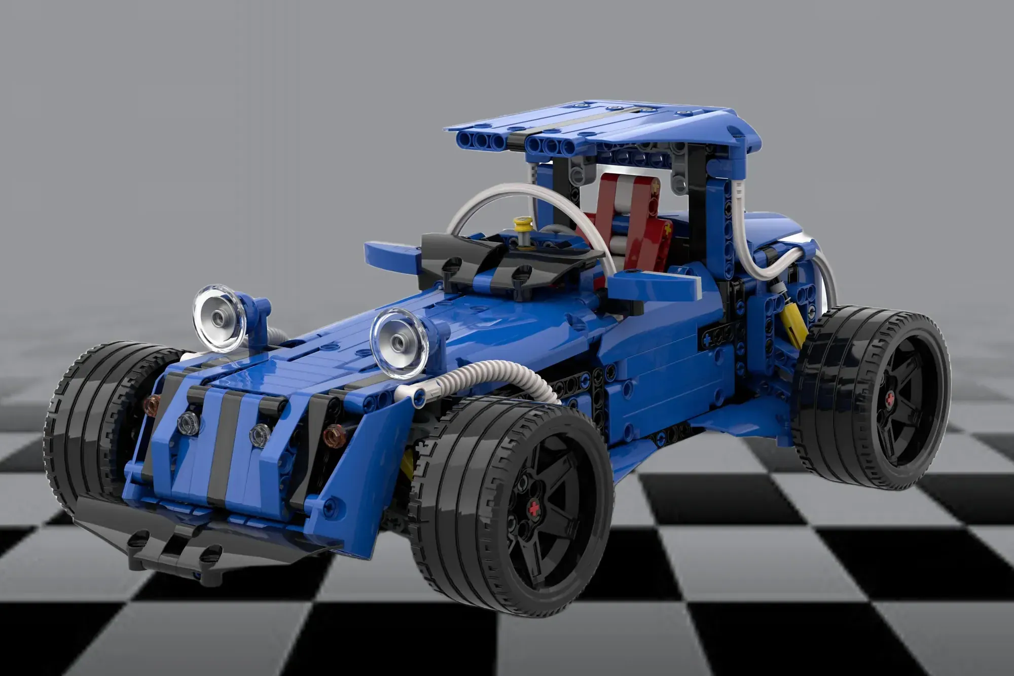 Bolide Blu | LEGO® Ideas