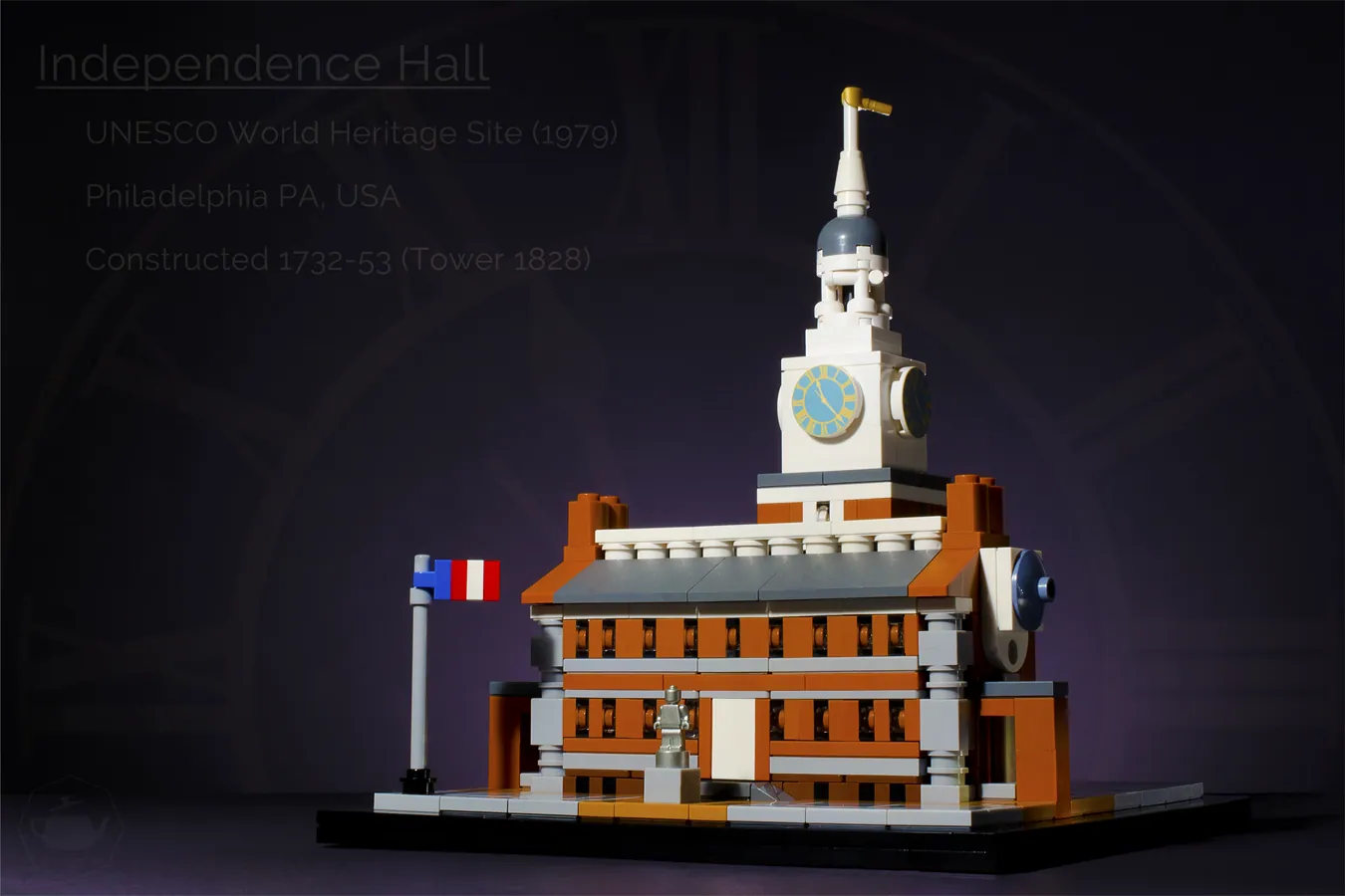 Independence Hall (Philadelphia, PA) | LEGO® Ideas