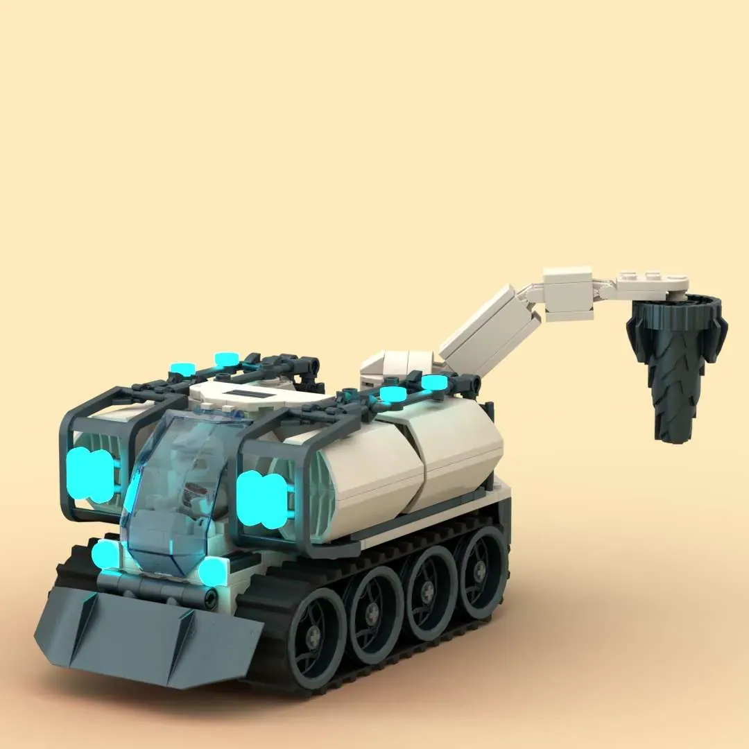 Vehicle: Quantum Drill | LEGO® Ideas
