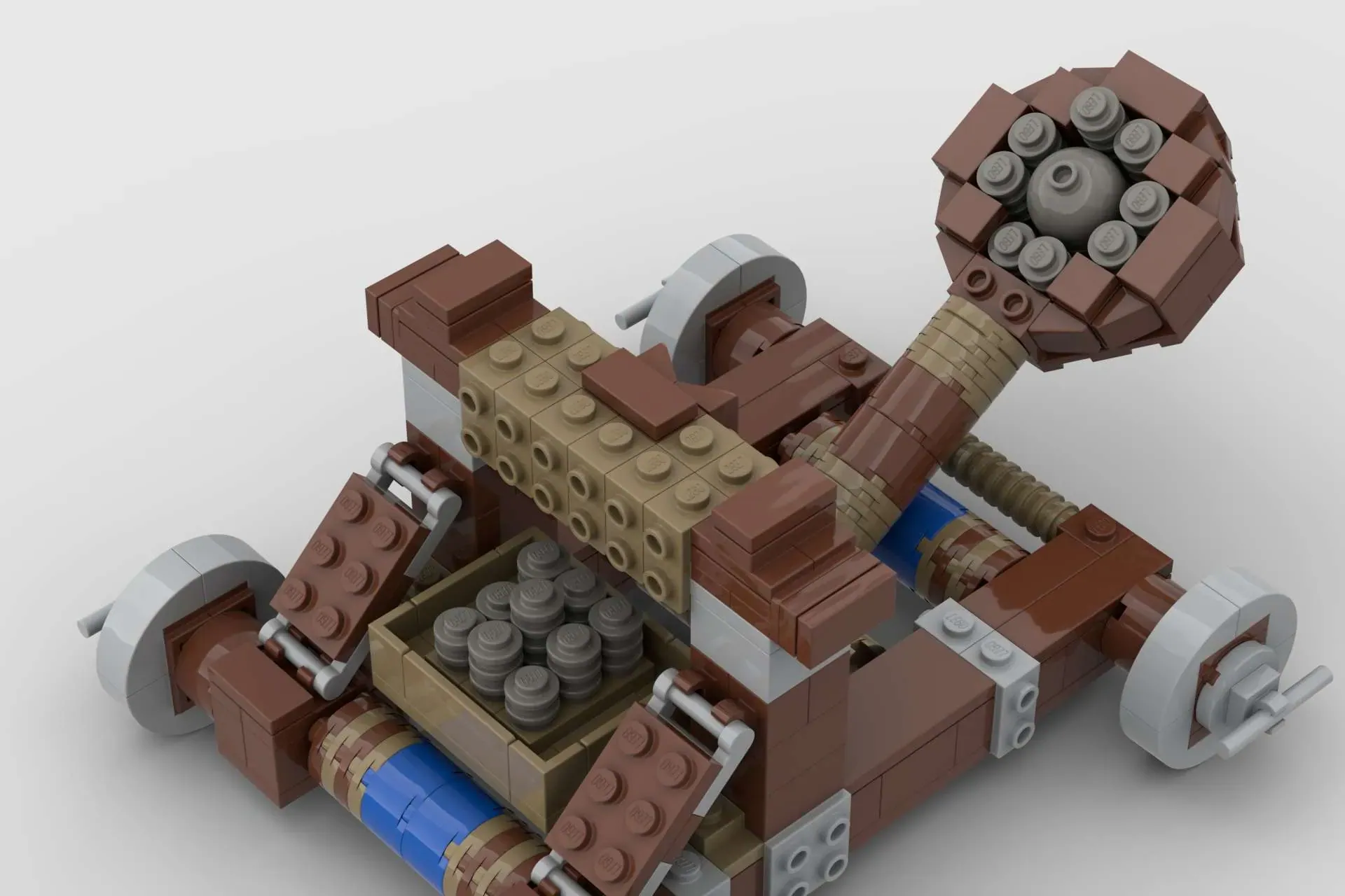 Age of Empires 2 Siege Engines | LEGO® Ideas