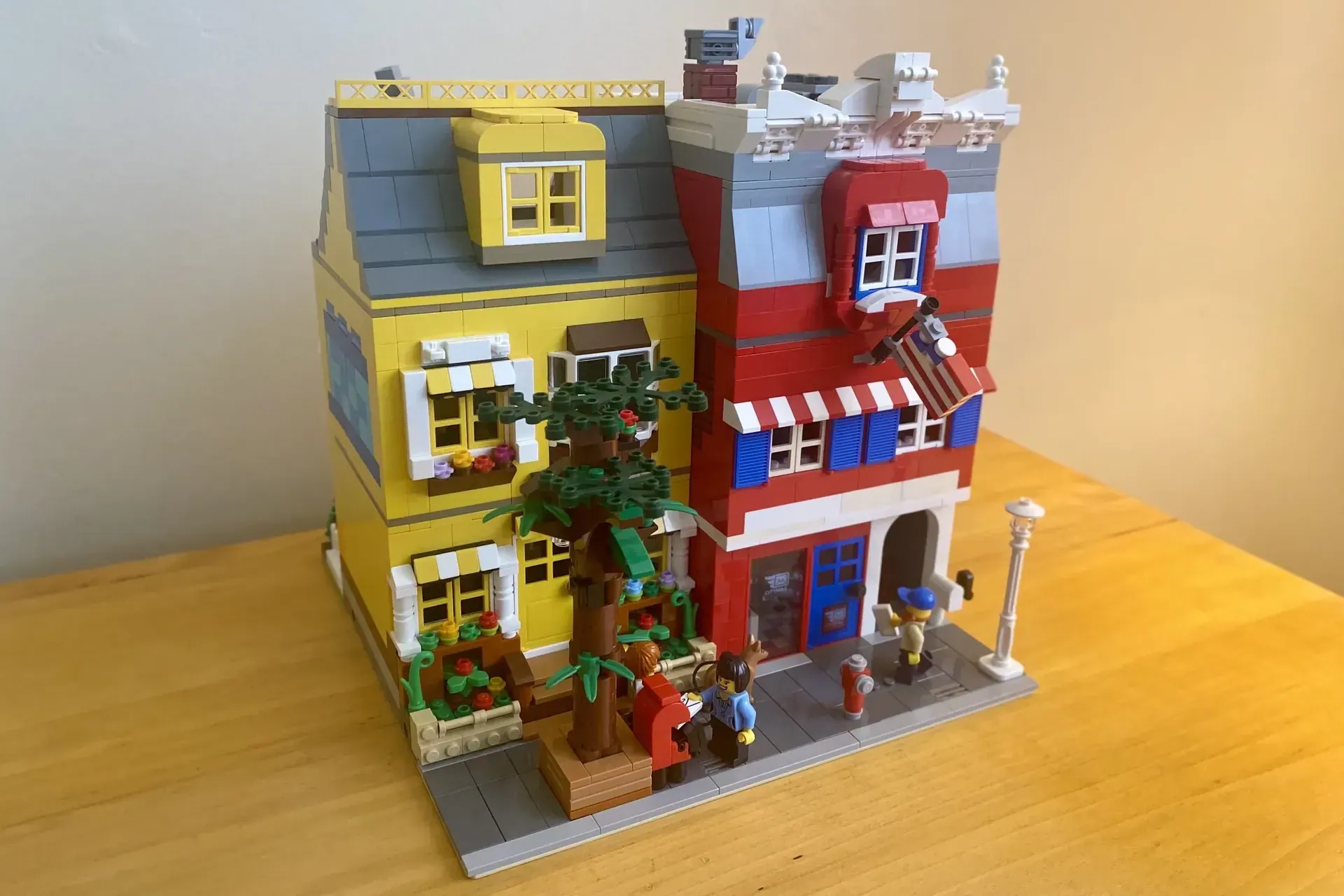 Downtown Post Office | LEGO® Ideas