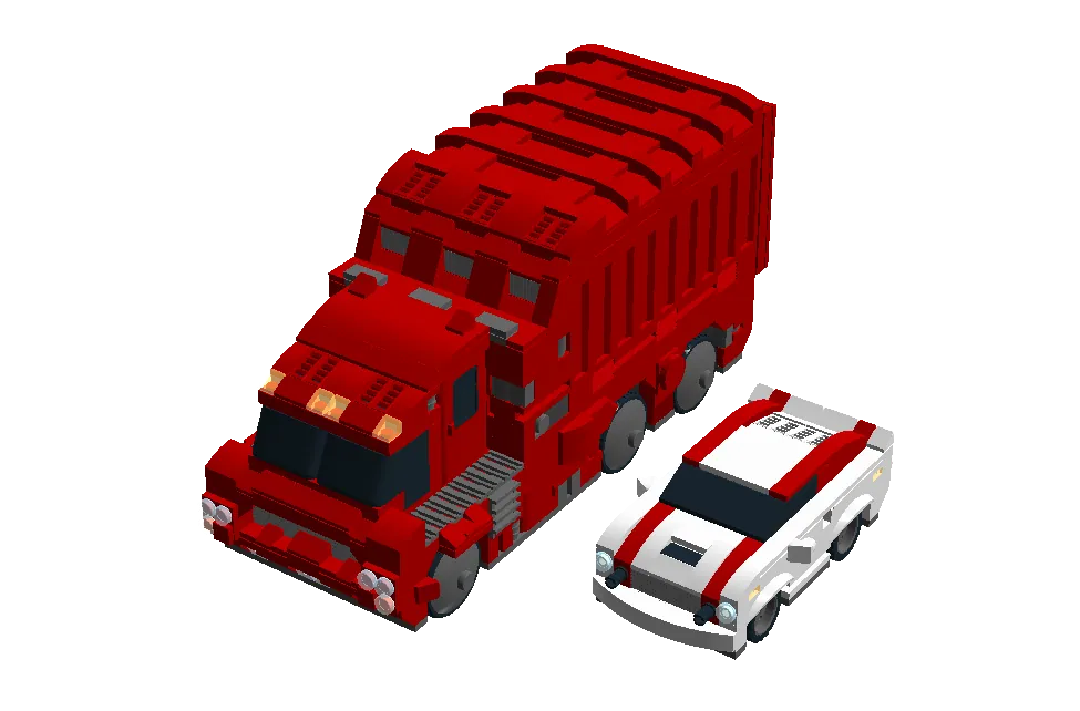 Spy Hunter G-6155 Interceptor with Weapons Van | LEGO® Ideas