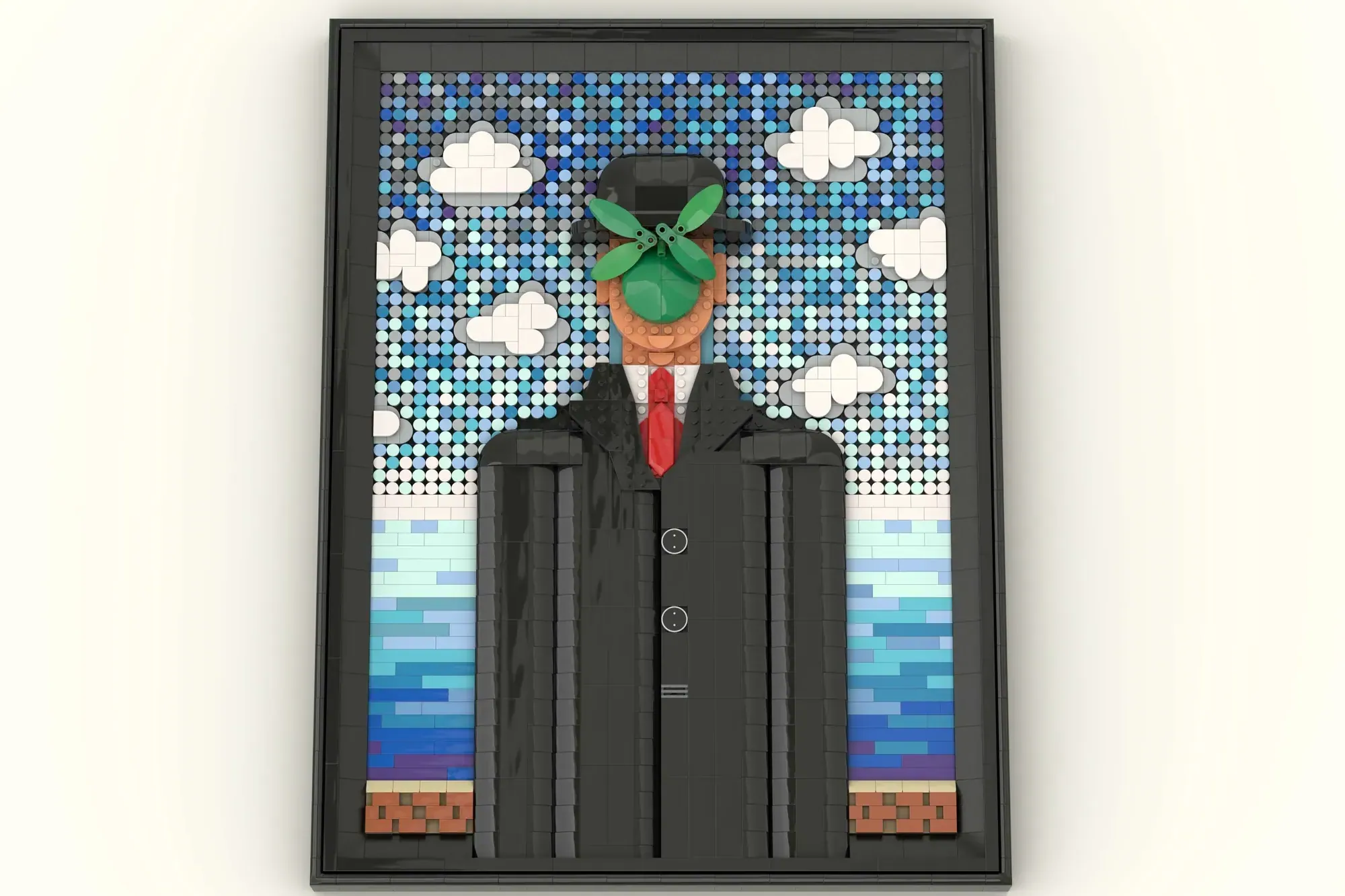 The Son of Man | LEGO® Ideas