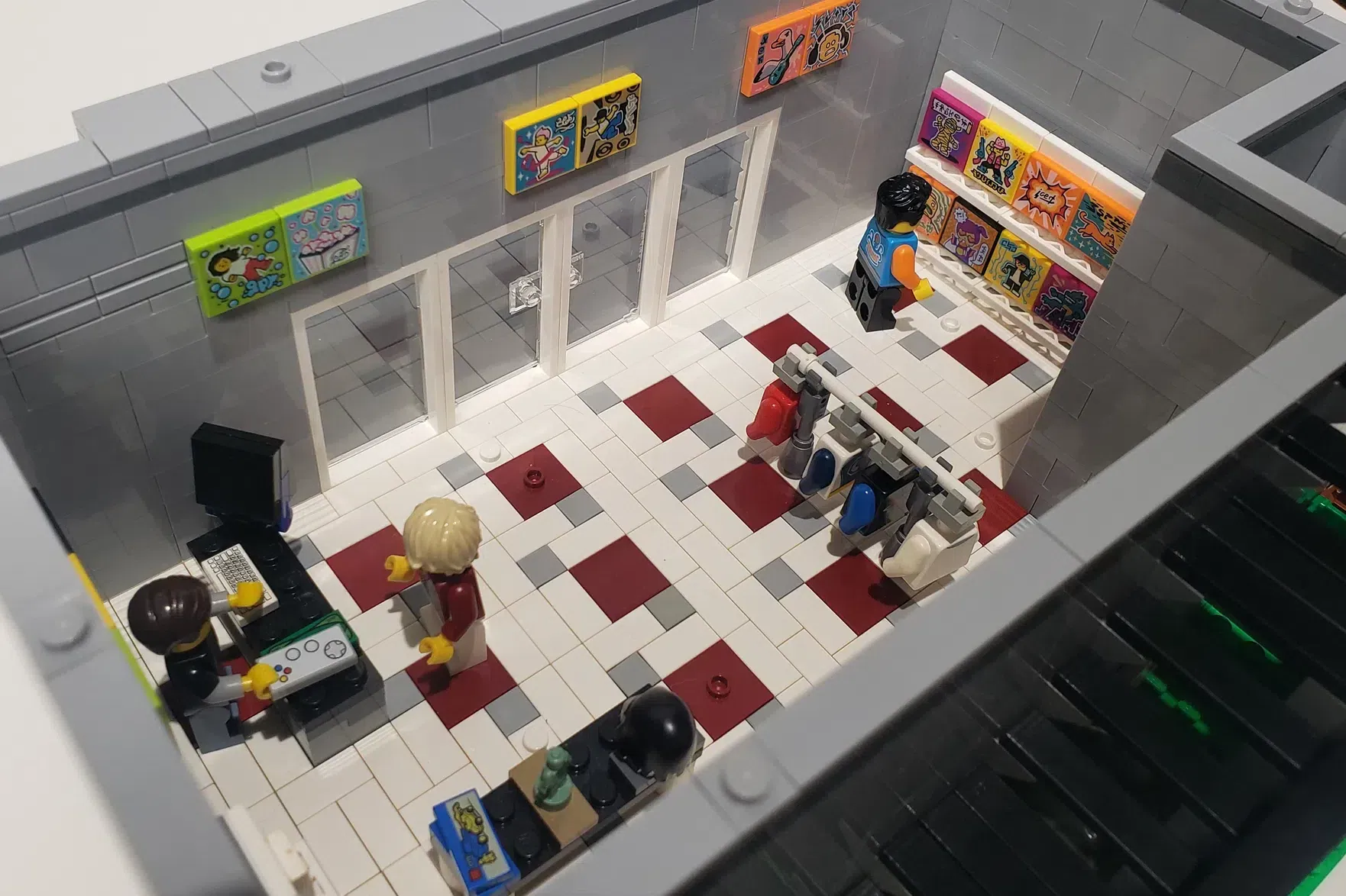 Gamestop Retail Store | LEGO® Ideas