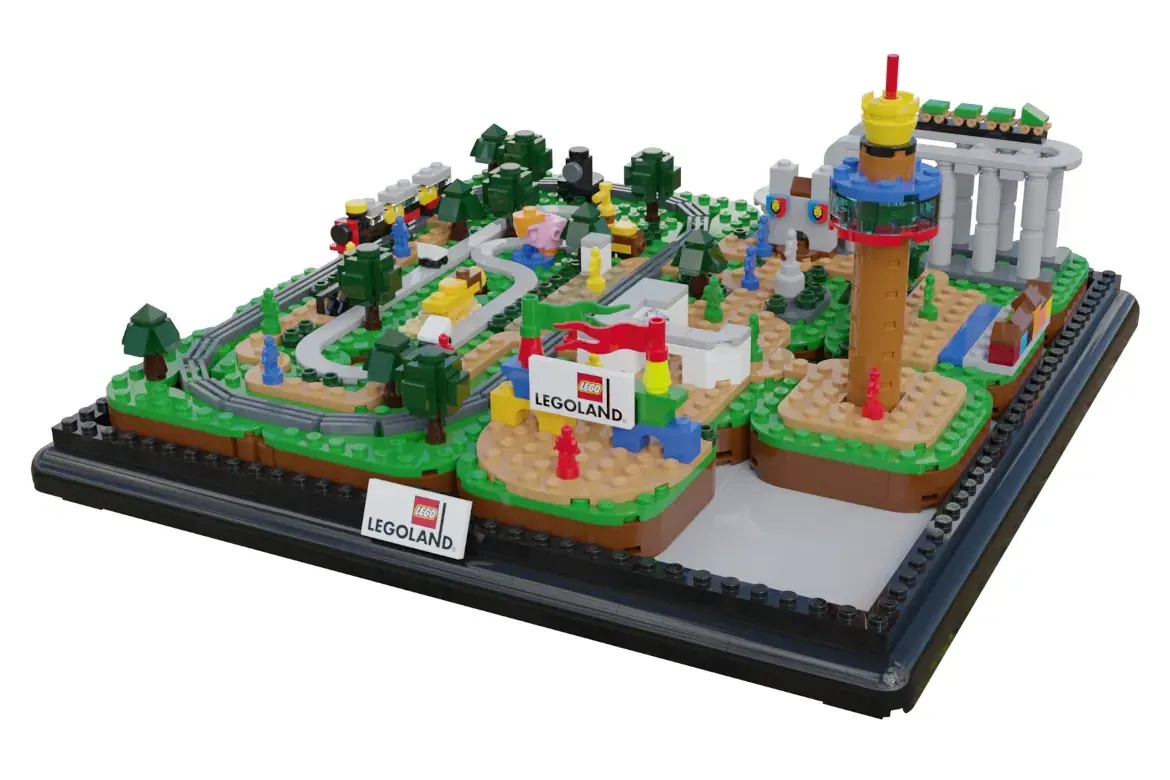 Legoland Billund 3D Sliding Puzzle | LEGO® Ideas