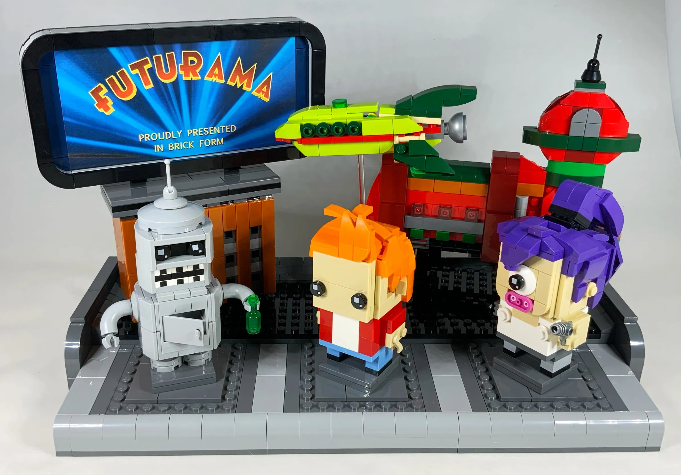 Futurama: Welcome to the Year 3000 | LEGO® Ideas