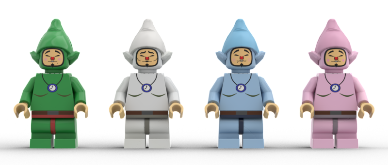 LEGO IDEAS - Tingle Tower