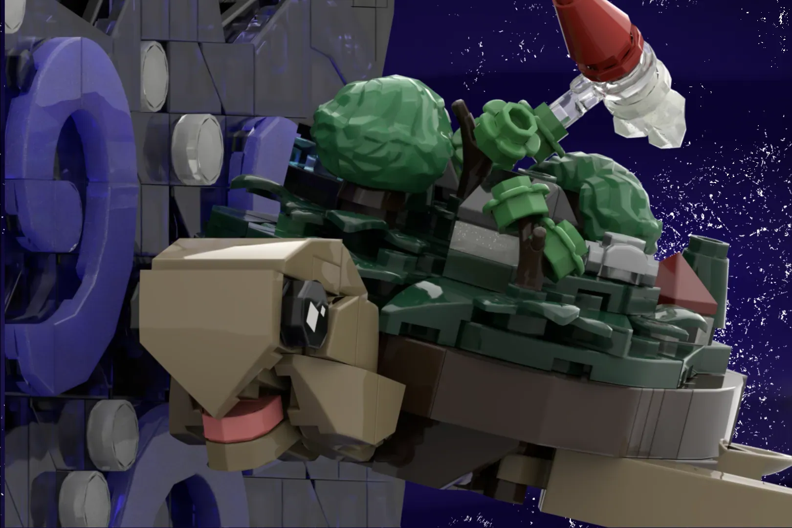 Space Wanderer: The World on a Shell | LEGO® Ideas