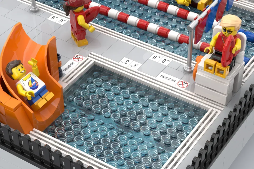The Swimming Pool | LEGO® Ideas