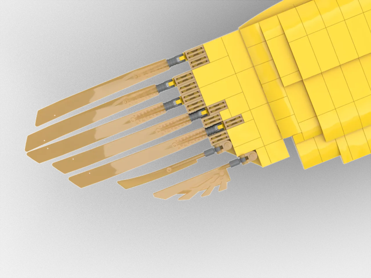 The Golden Condor - The Mysterious Cities of Gold | LEGO® Ideas
