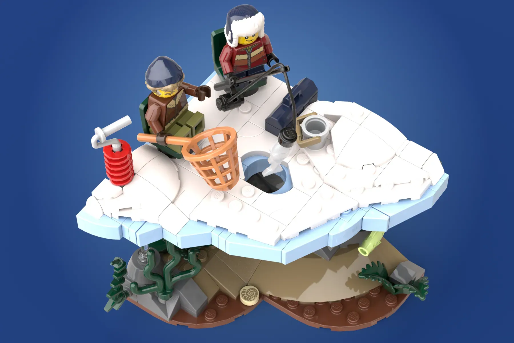 Ice Fishing | LEGO® Ideas