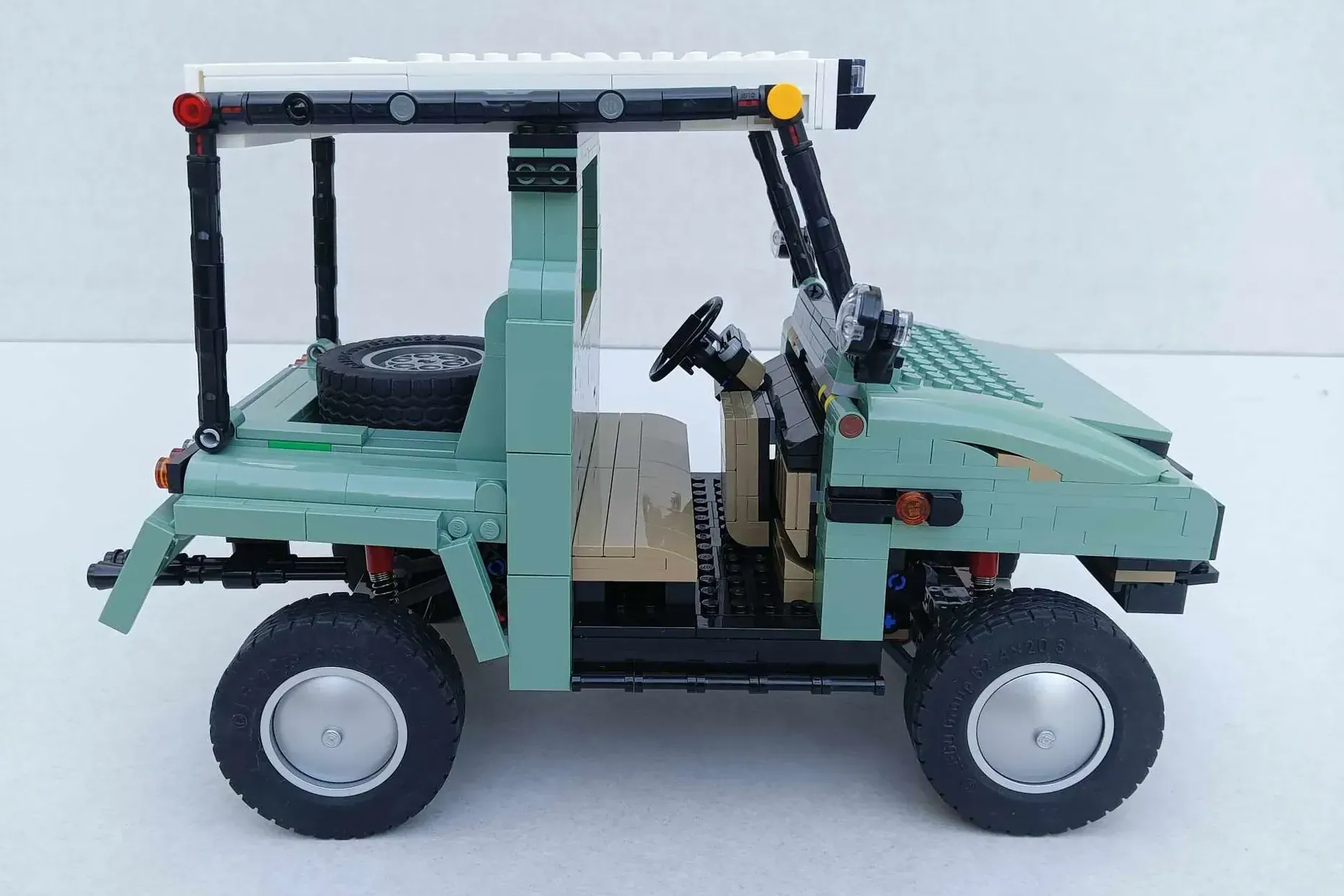 The Golf Cart | LEGO® Ideas