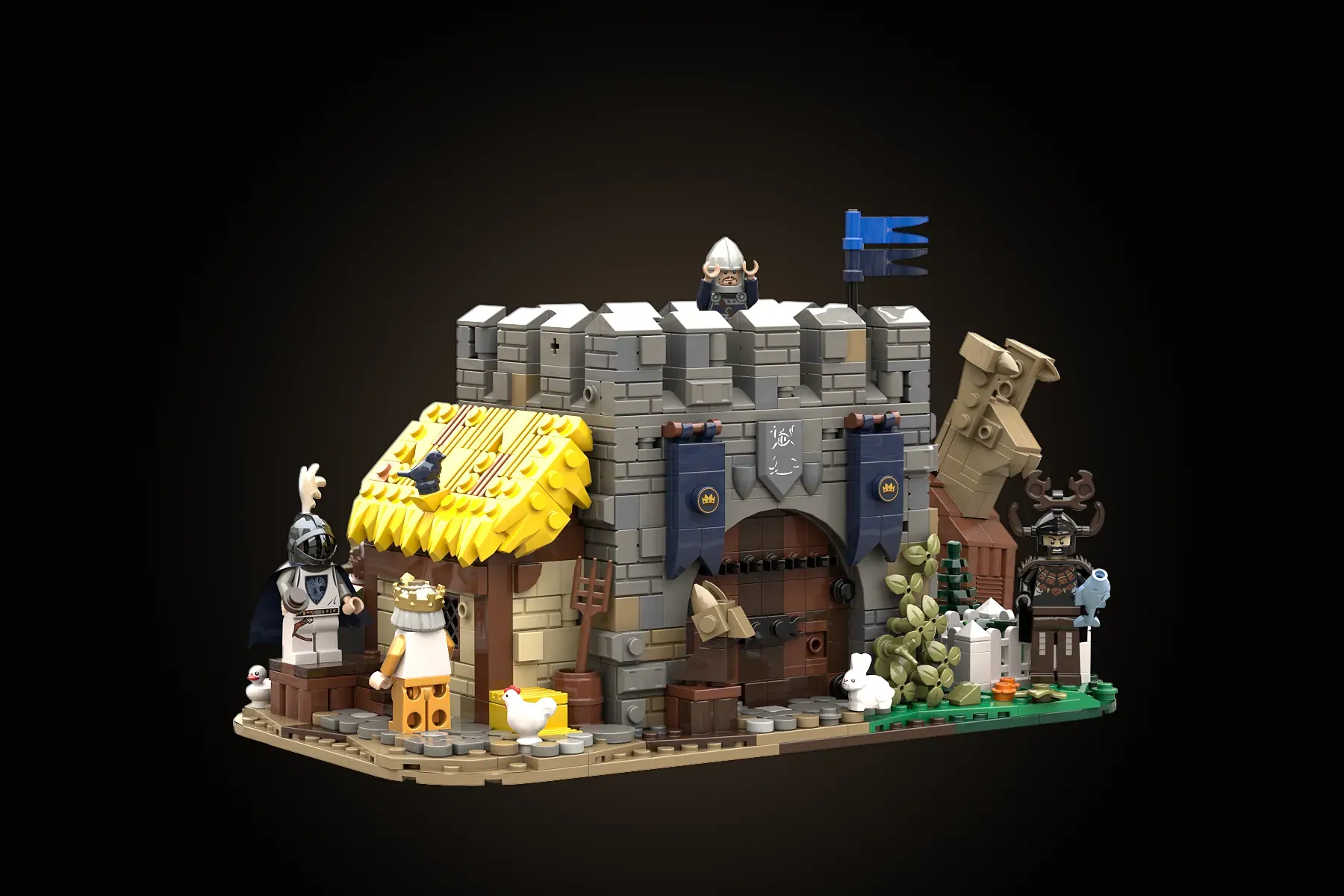Monty Python and the Holy Grail | LEGO® Ideas