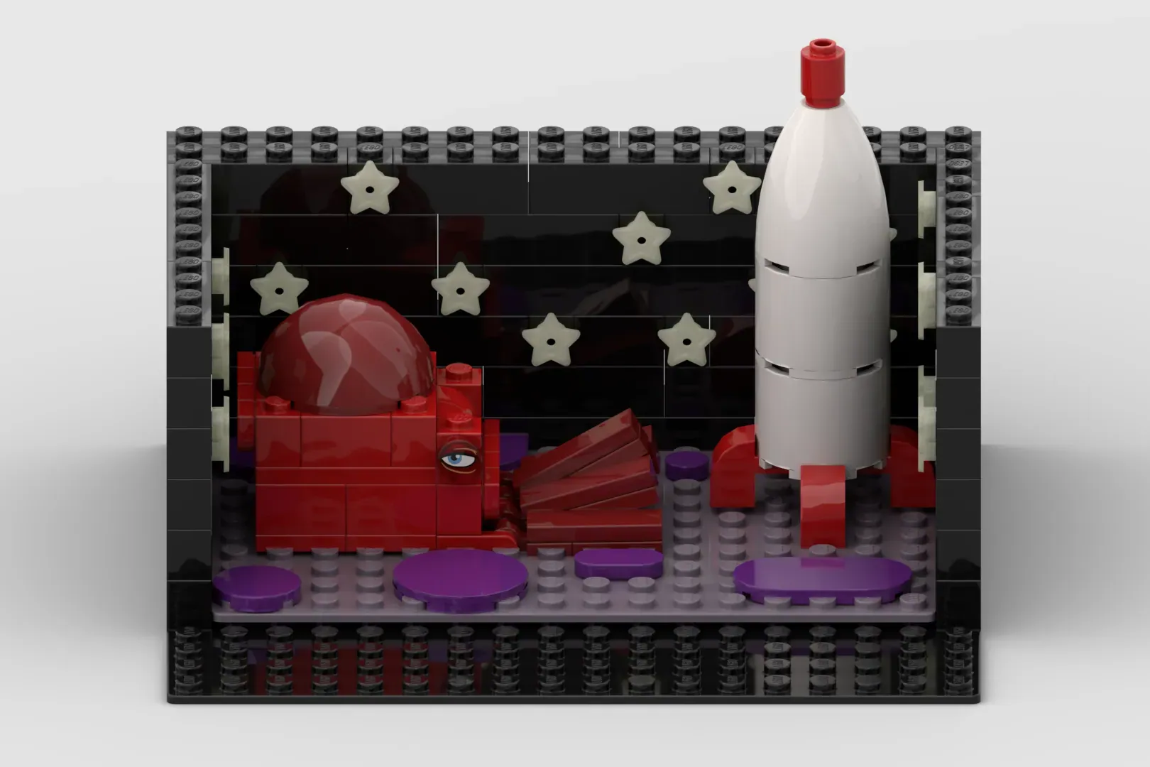 Witness First Landing | LEGO® Ideas