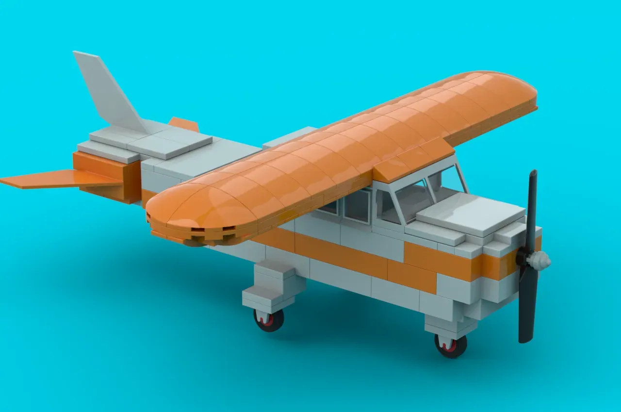 Sunny Sky Flyer | LEGO® Ideas