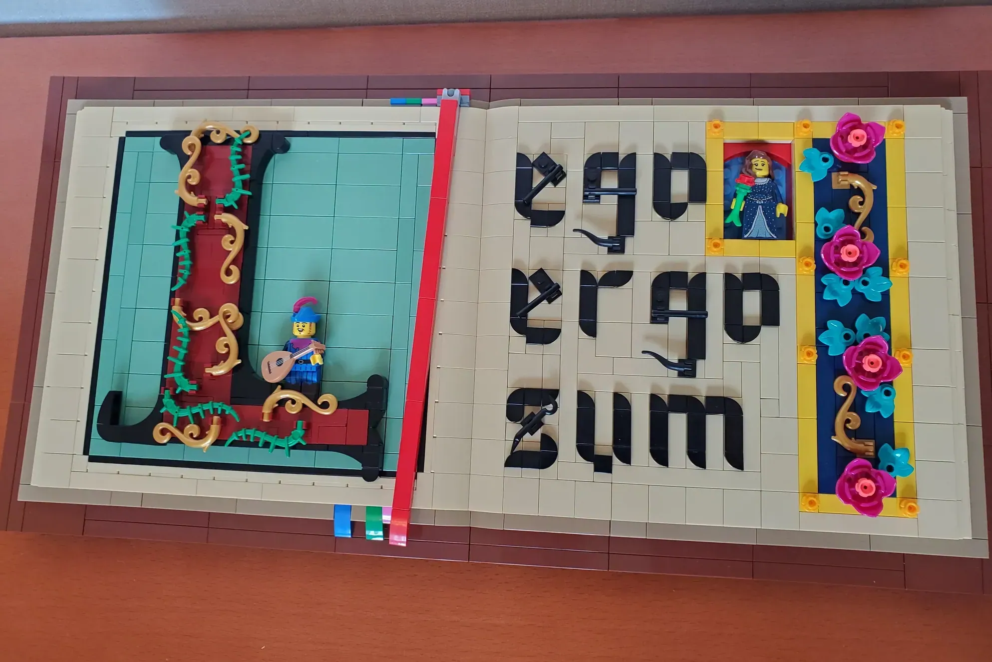 Illuminated Manuscript | LEGO® Ideas