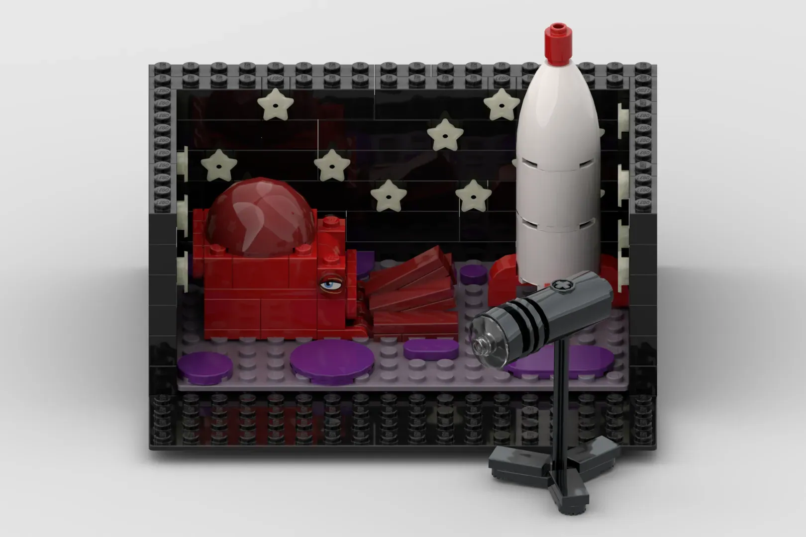 Witness First Landing | LEGO® Ideas