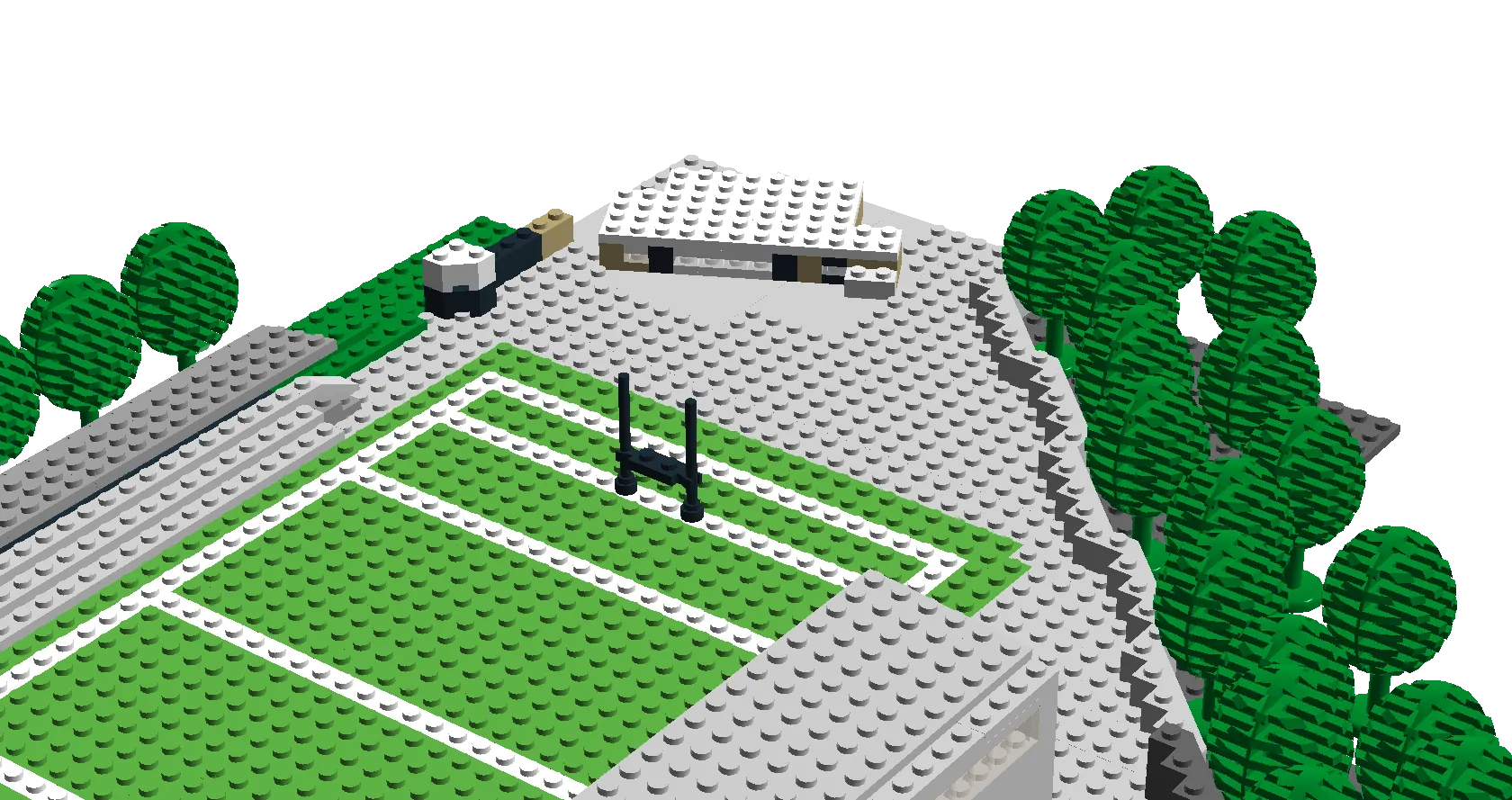 Sardis Road, Pontypridd RFC | LEGO® Ideas