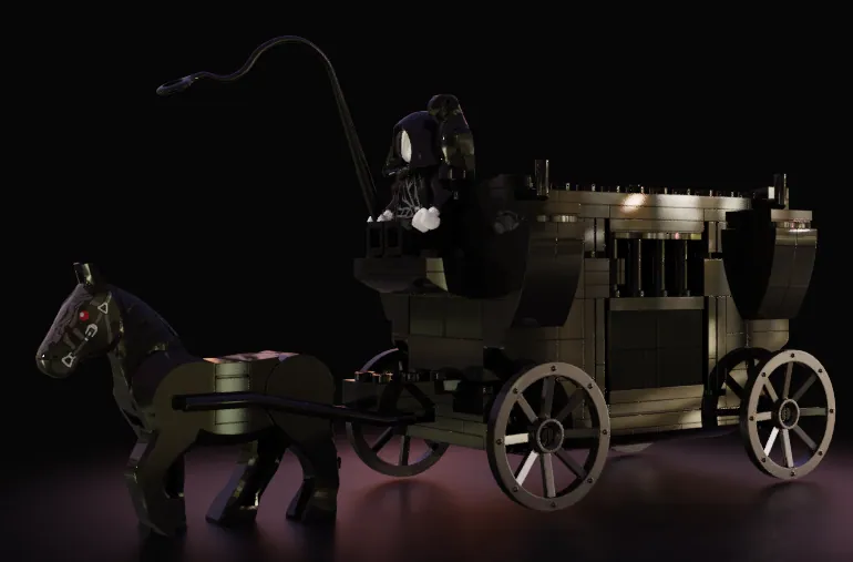 The Black Carriage | LEGO® Ideas