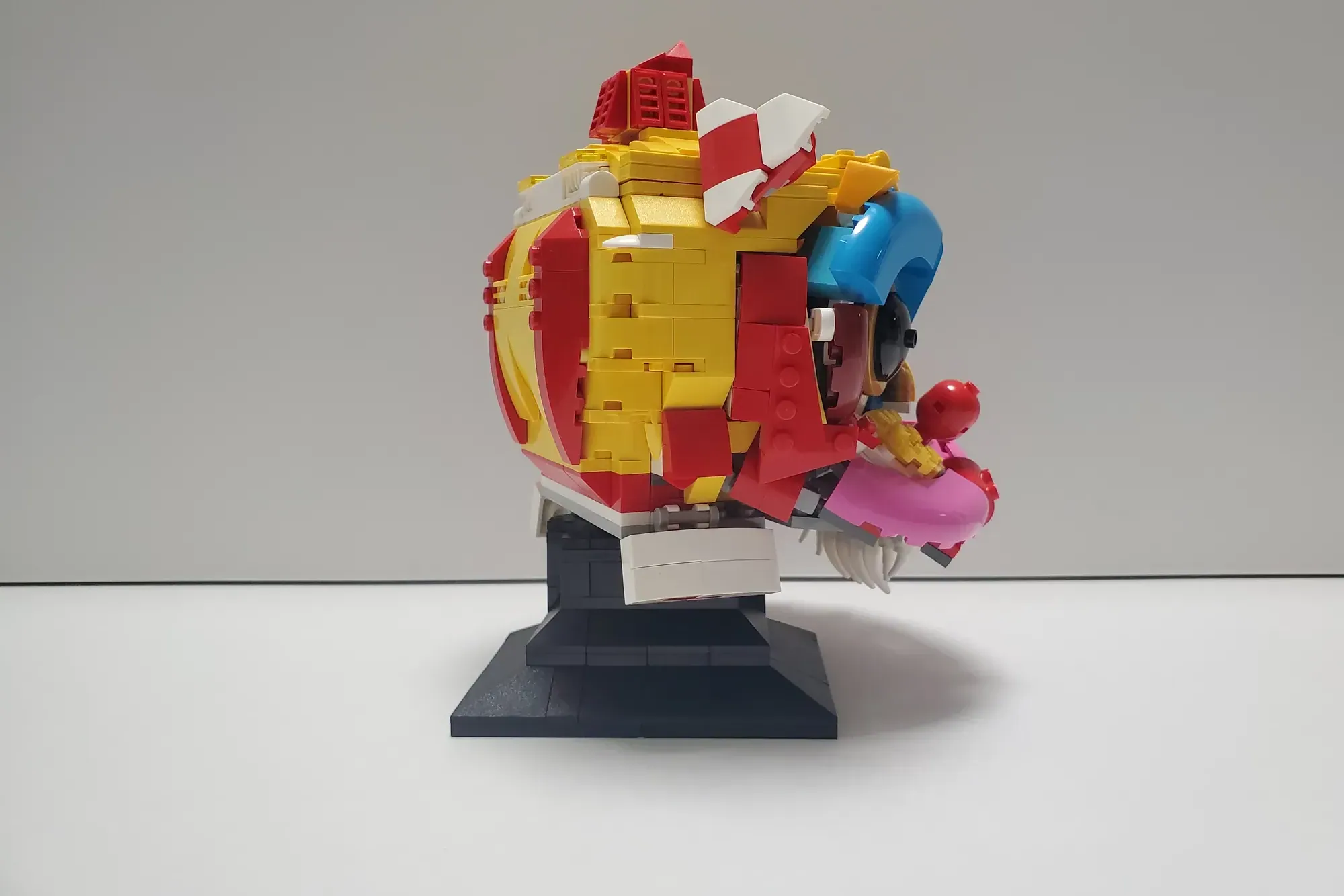 The Vibrant Lion Dance Head | LEGO® Ideas
