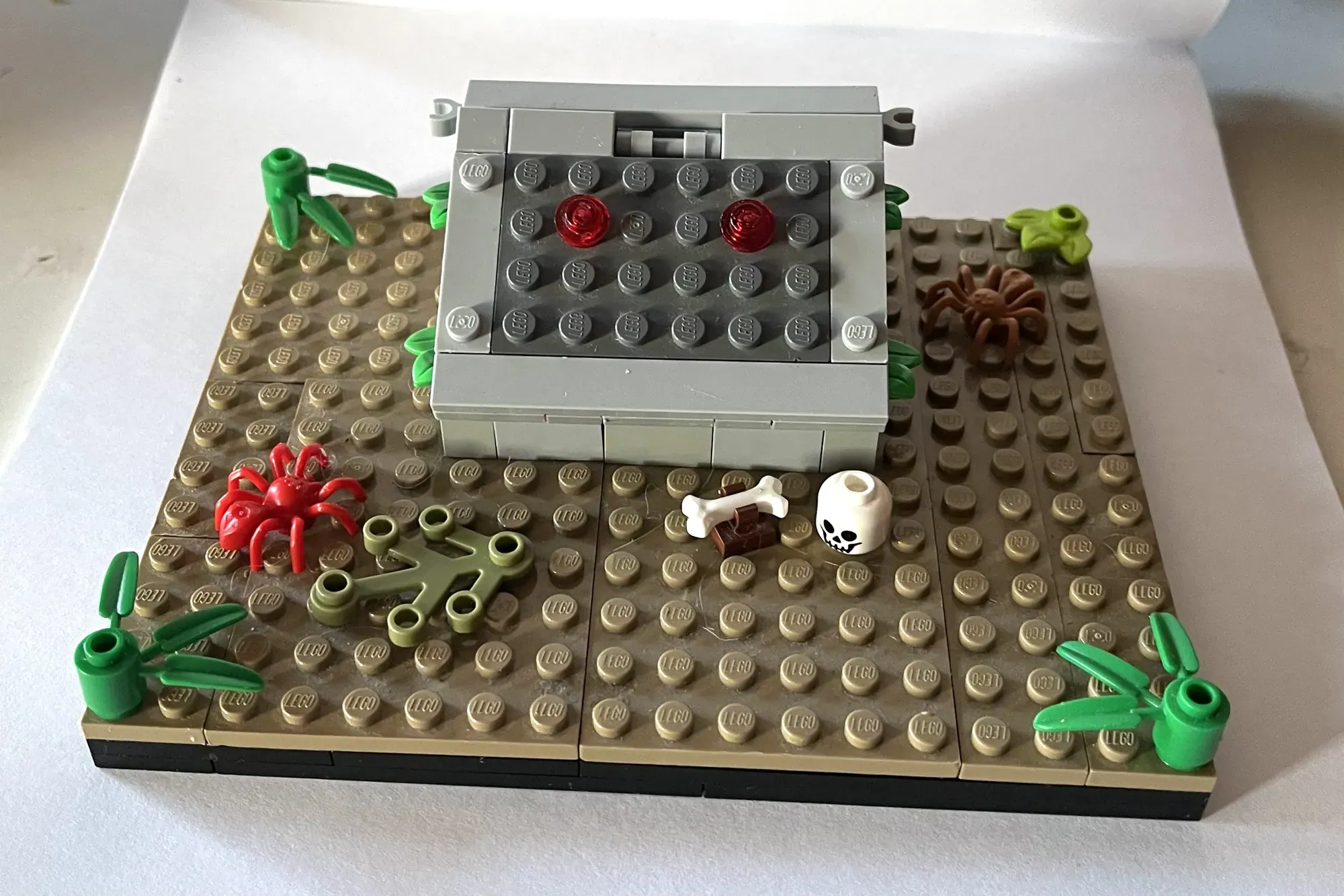 Something Lurking in the Bunker… | LEGO® Ideas