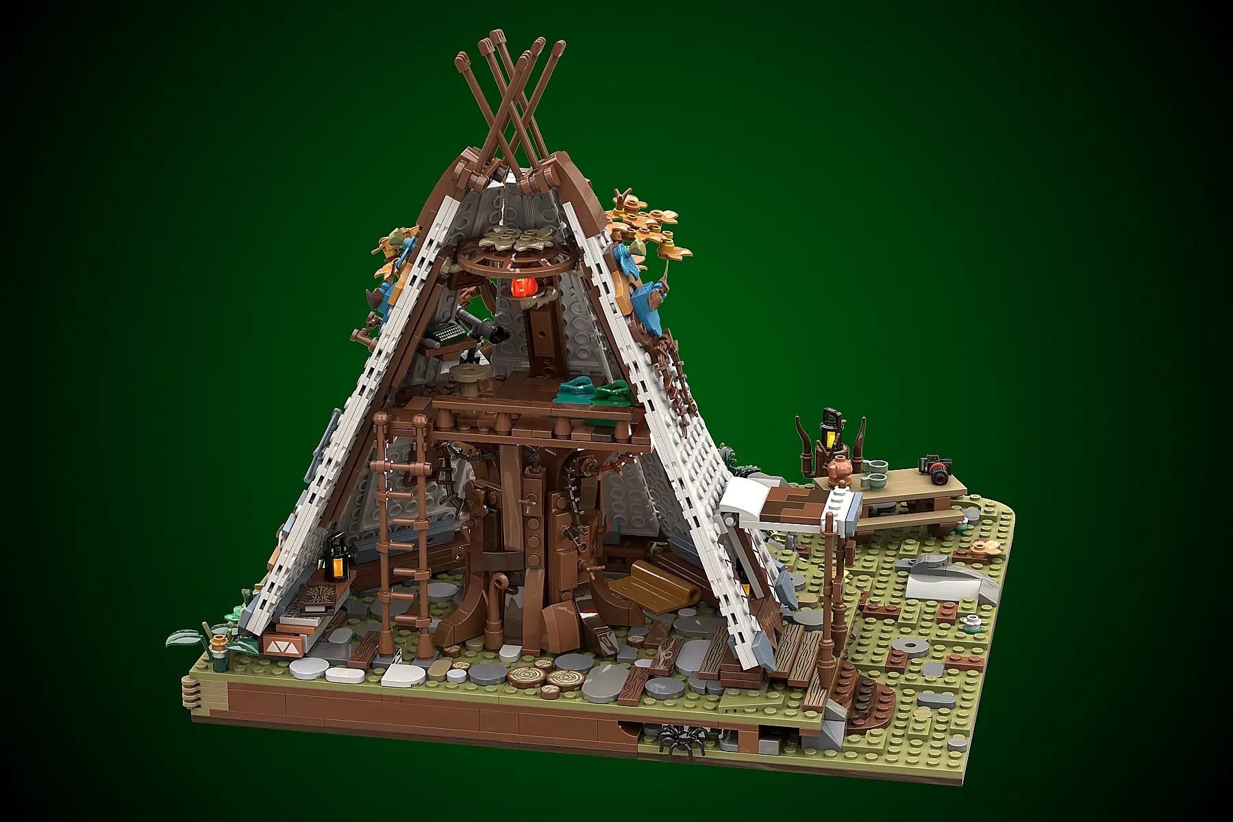 Western Camp | LEGO® Ideas