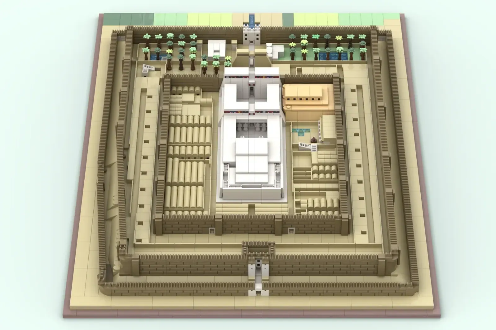 Medinet Habu: Mortuary Temple of Ramesses III | LEGO® Ideas