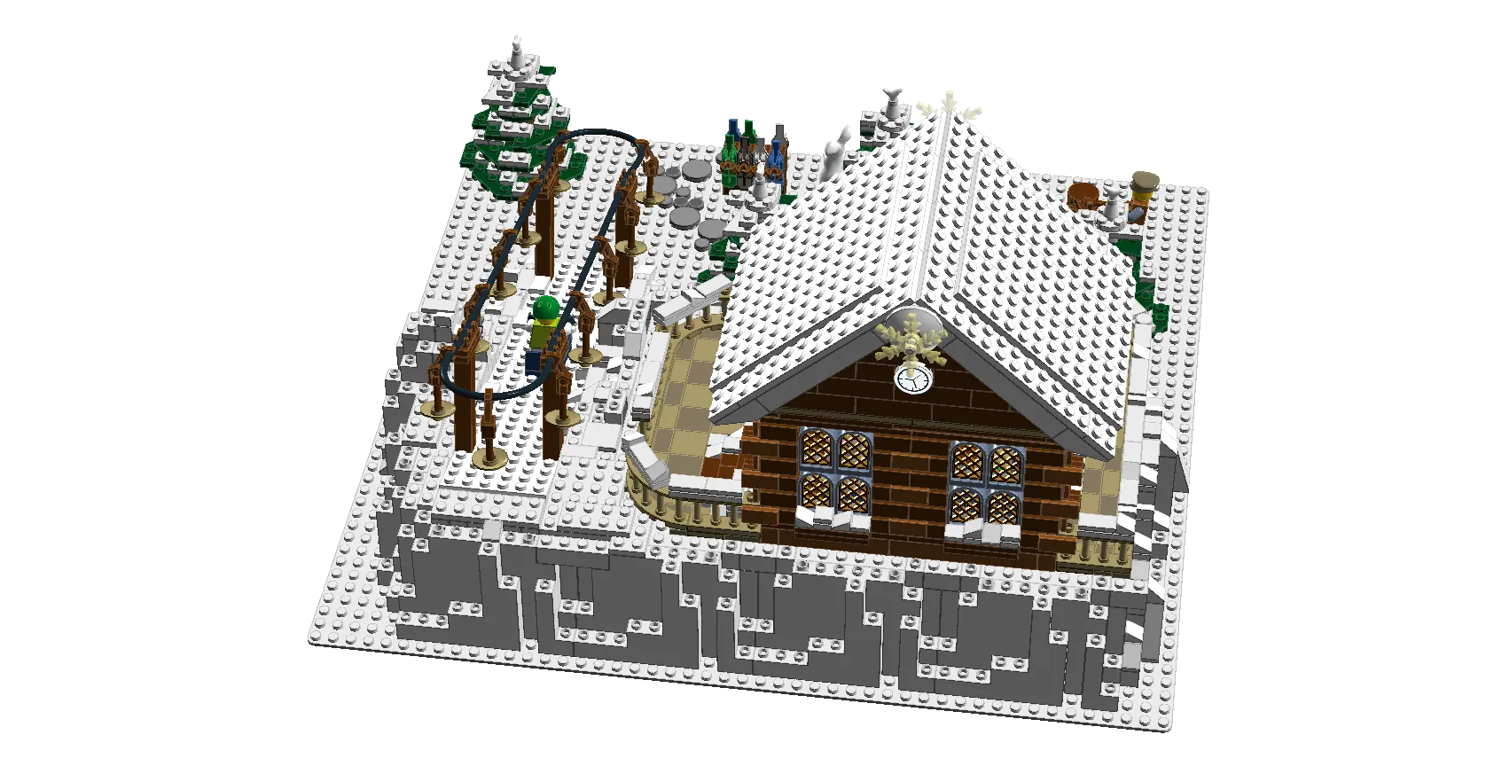 Winter Ski Center | LEGO® Ideas