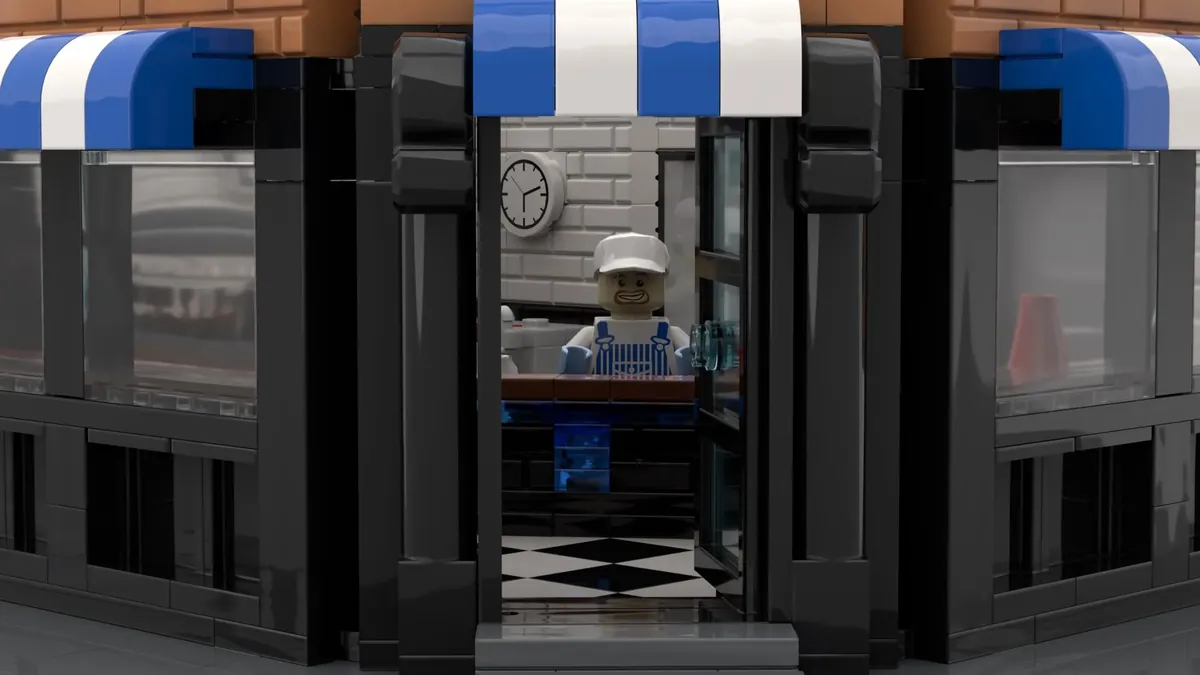 LEGO IDEAS - Chip Shop
