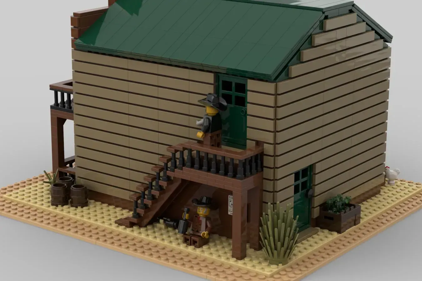 Wild West Saloon | LEGO® Ideas