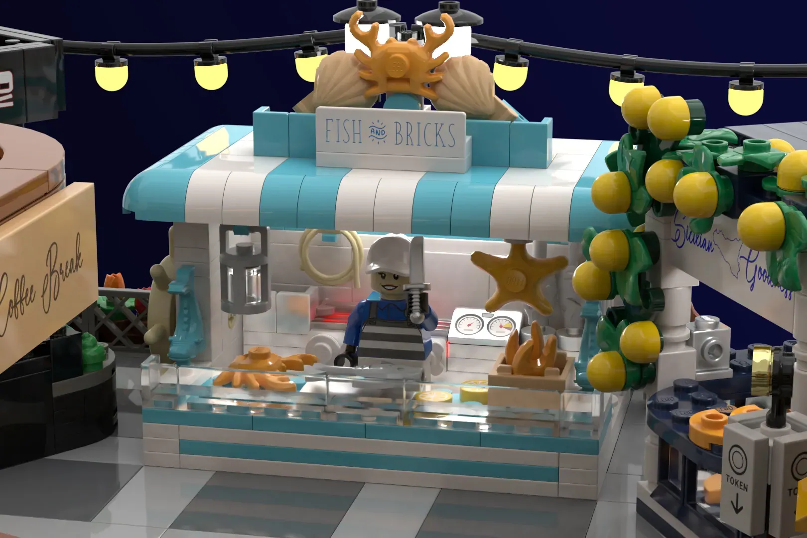 Street Food Festival | LEGO® Ideas