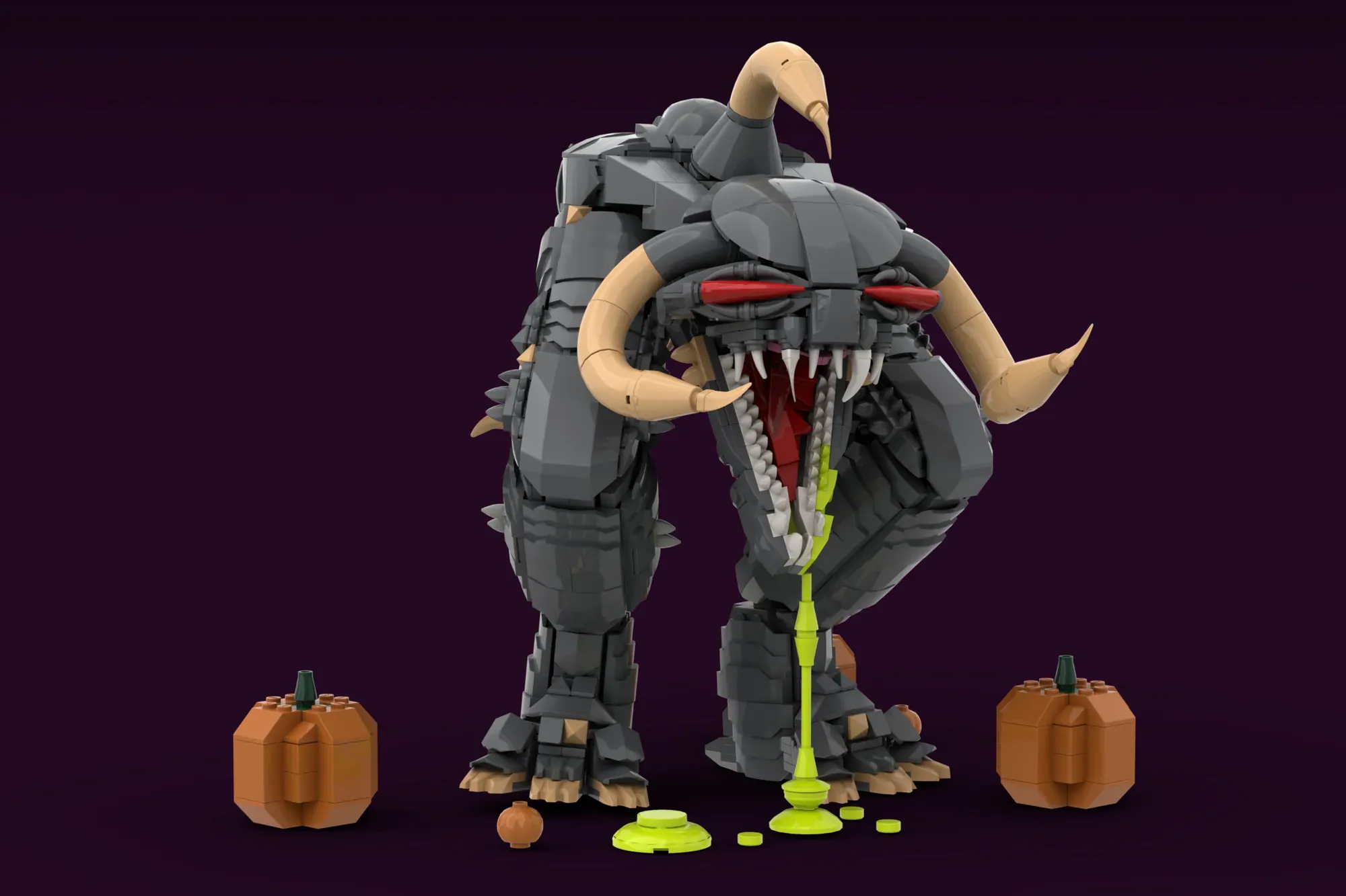 You Want Scary, I Give You Scary. | LEGO® Ideas