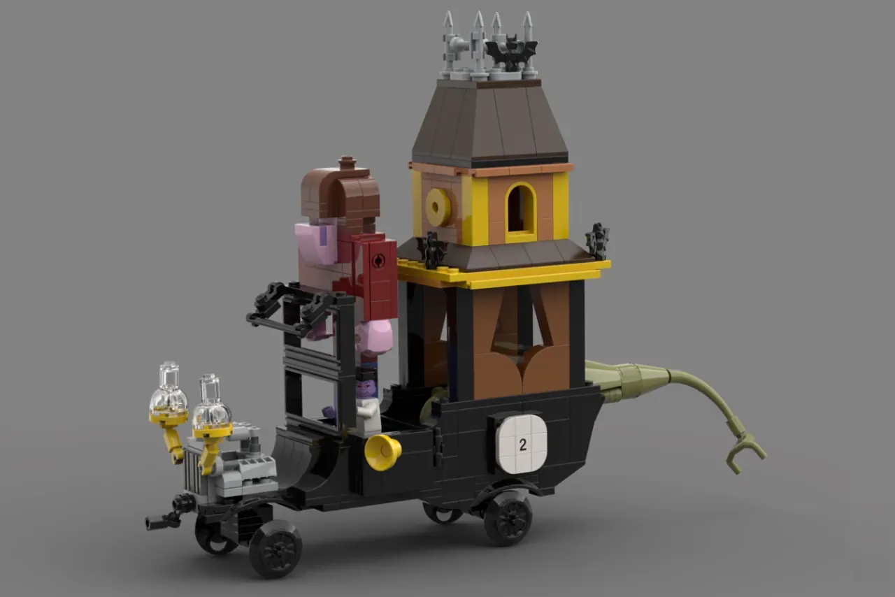 The Creepy Coupe | LEGO® Ideas