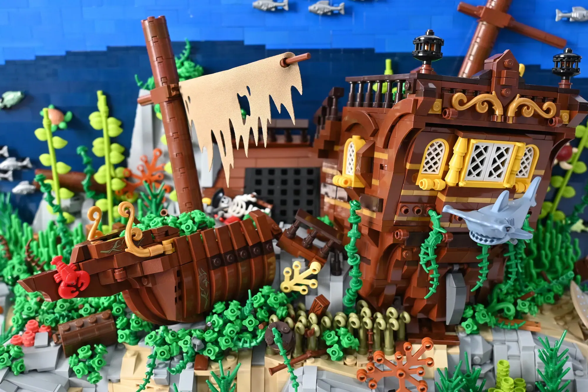 Ship Wreck of a Captain Brickbeard | LEGO® Ideas