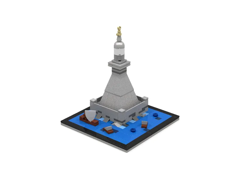 Ancient Wonder: The Lighthouse of Alexandria | LEGO® Ideas