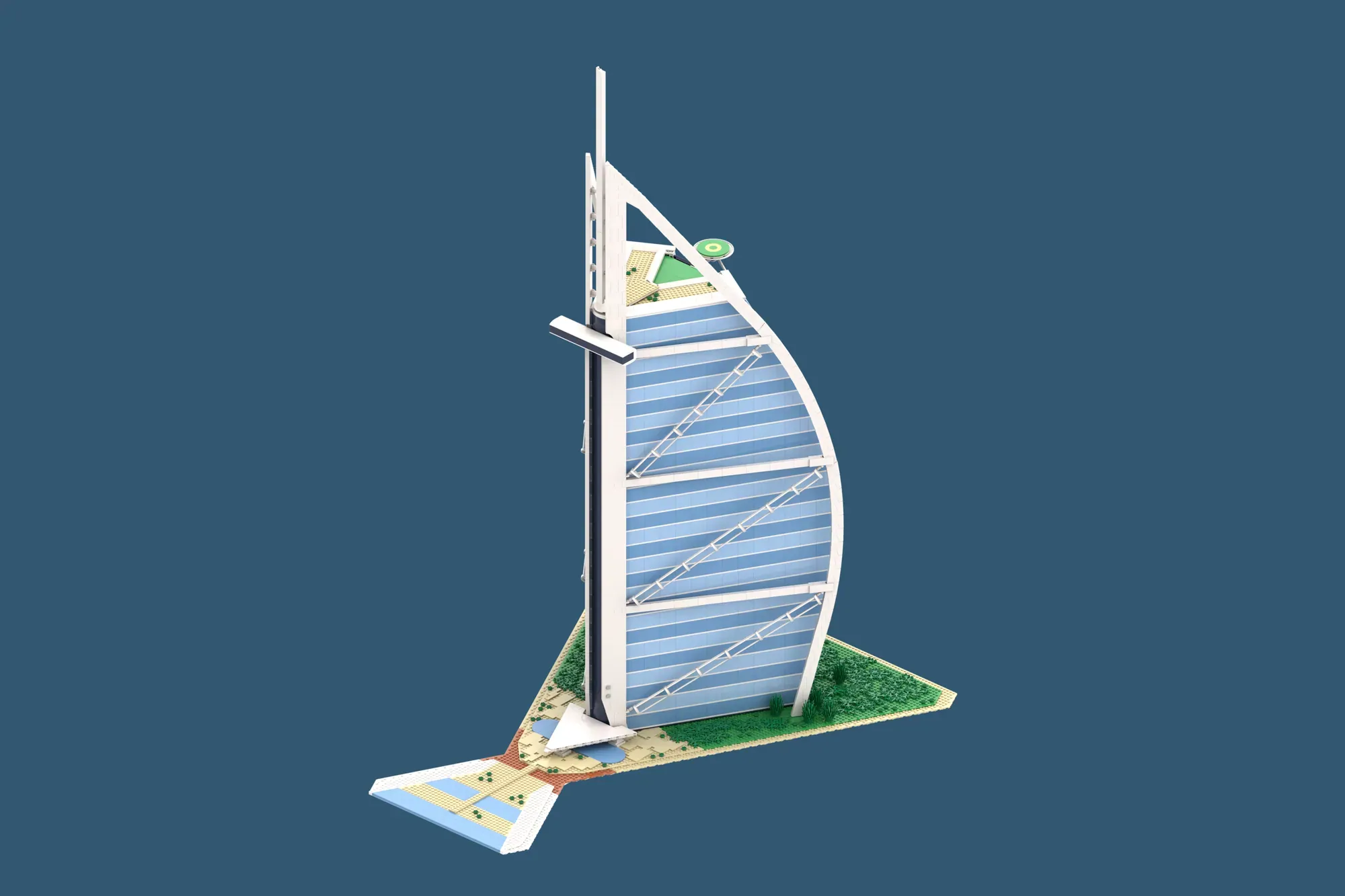 Burj Al Arab | LEGO® Ideas