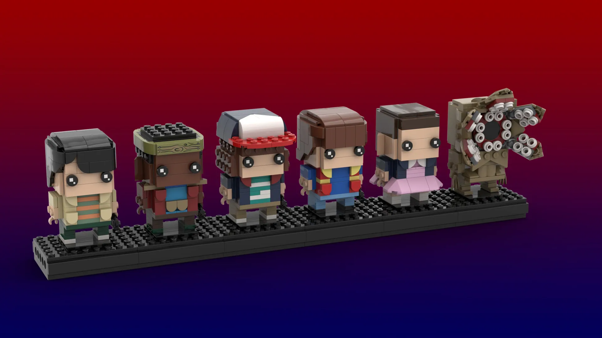 Stranger Things Brickheadz | LEGO® Ideas