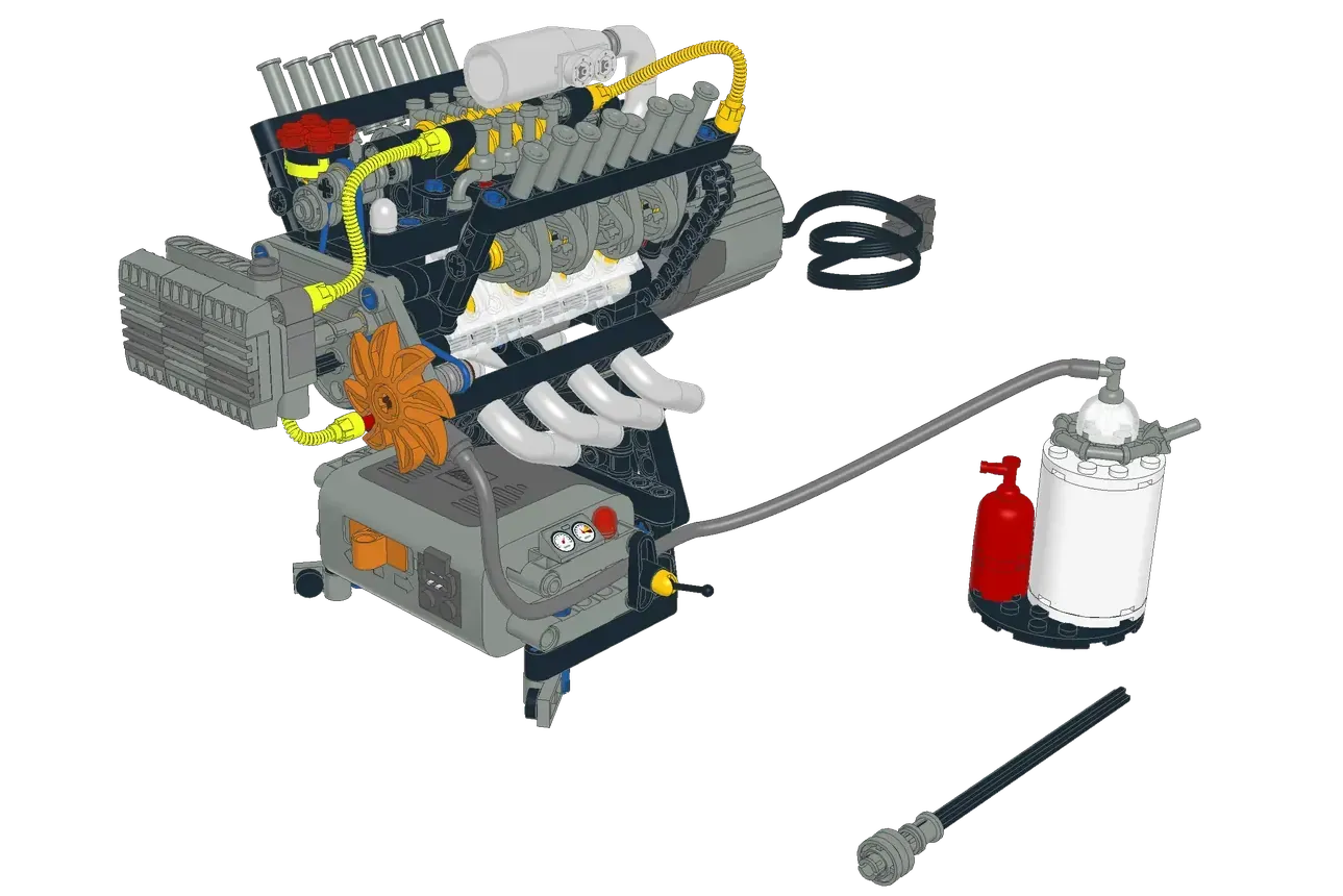 1971 Oldsmobile 455 Rocket Engine | LEGO® Ideas