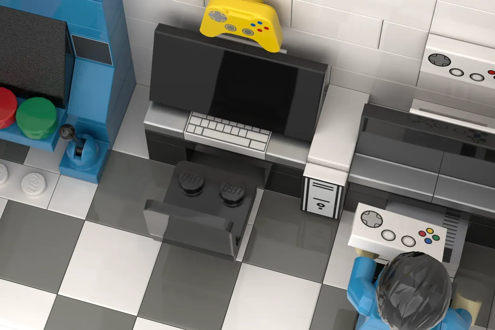 Game Room | LEGO® Ideas