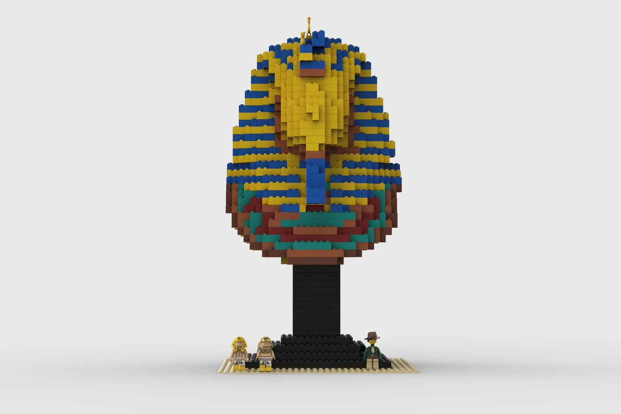 King Tut: The Golden Legacy in LEGO Bricks | LEGO® Ideas