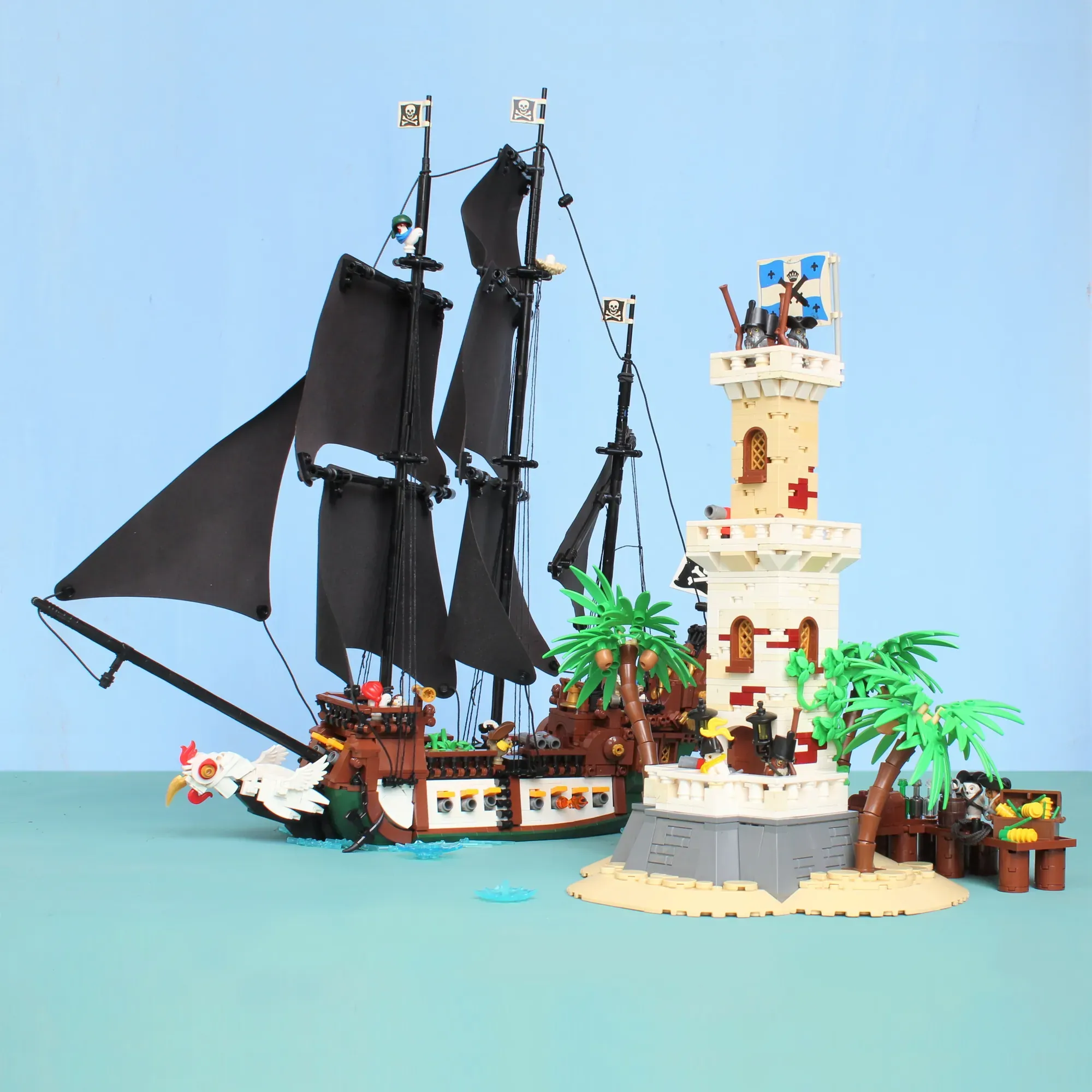 The Buck-Buckaneers and ImperiOwls | LEGO® Ideas