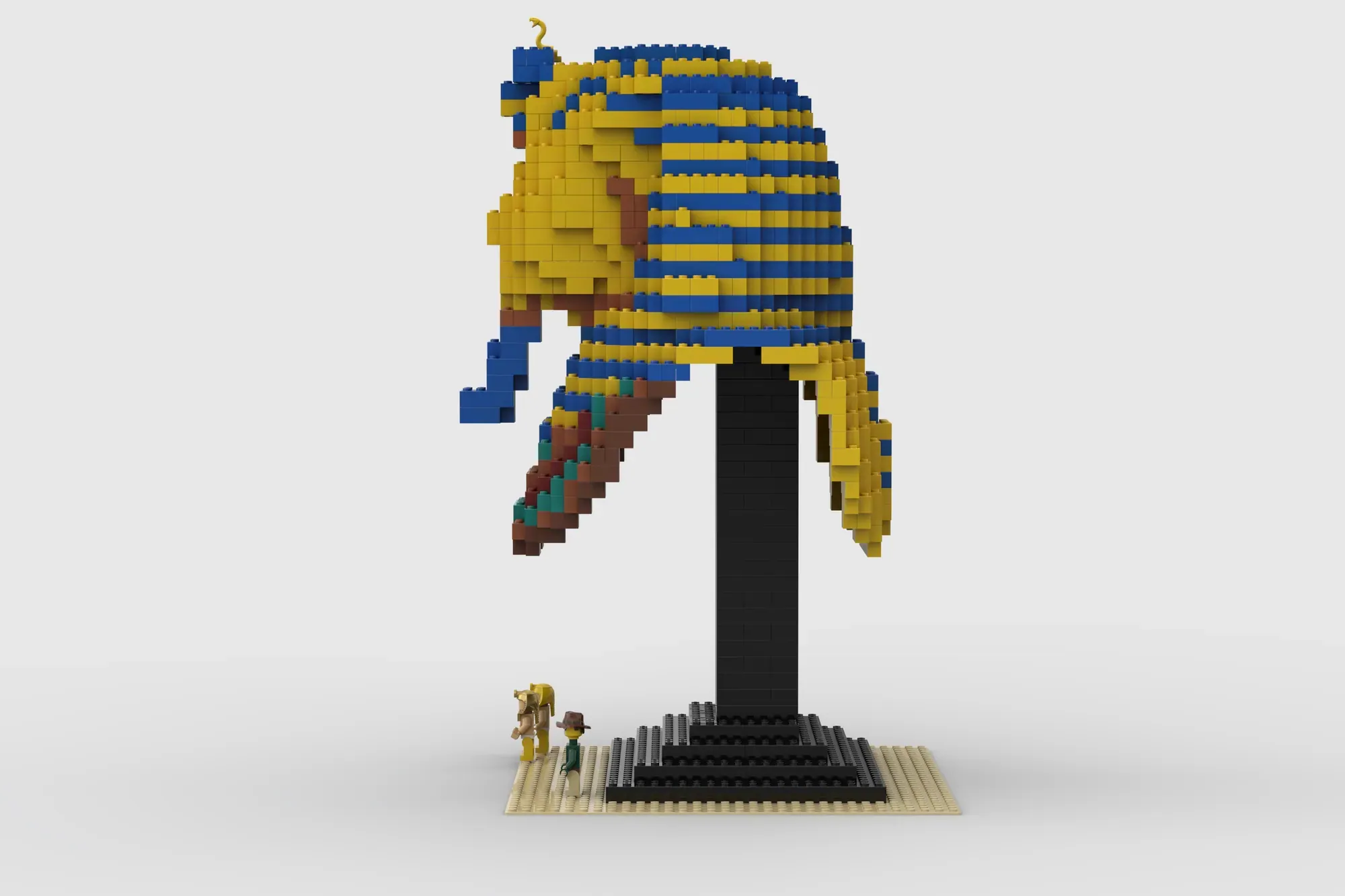 King Tut: The Golden Legacy in LEGO Bricks | LEGO® Ideas