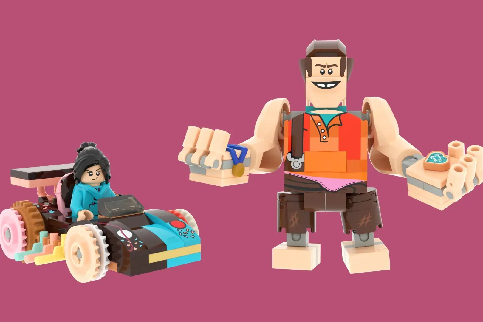 Wreck-It Ralph – Race Car | LEGO® Ideas