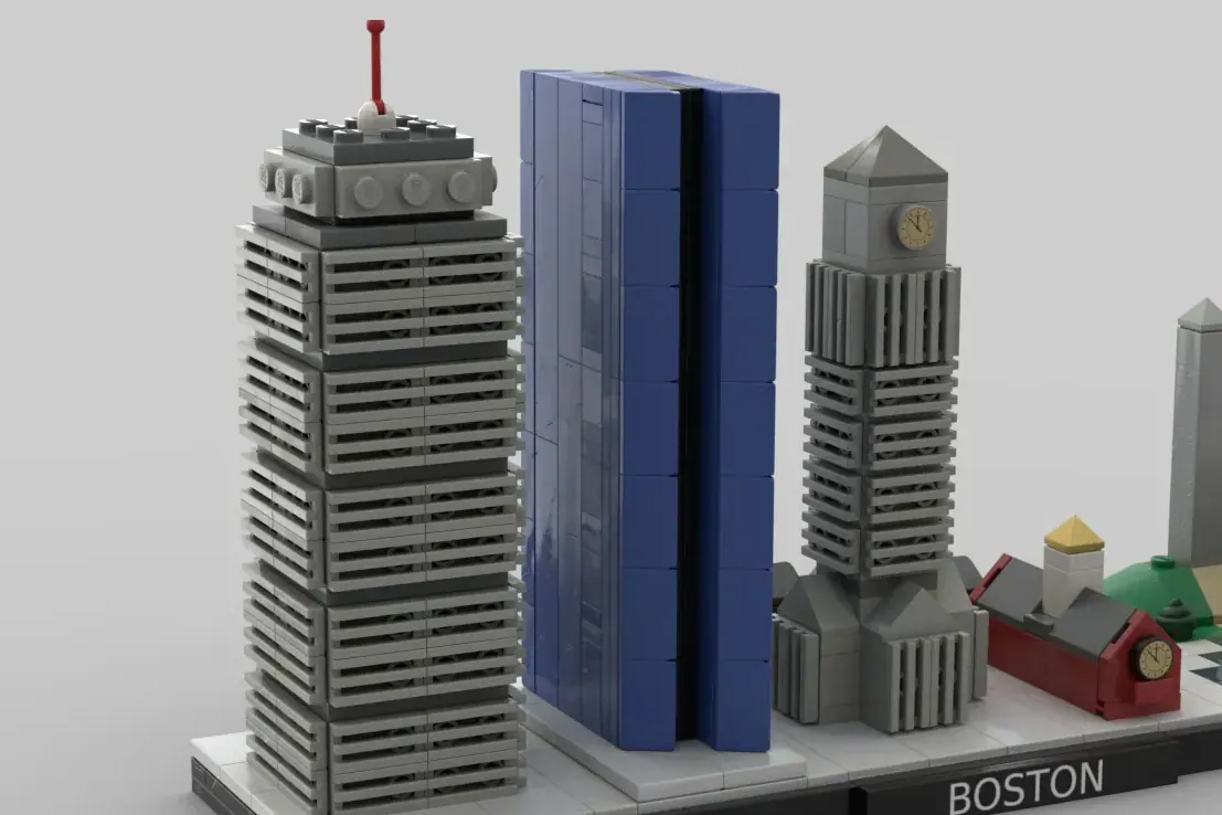 Boston Skyline | LEGO® Ideas