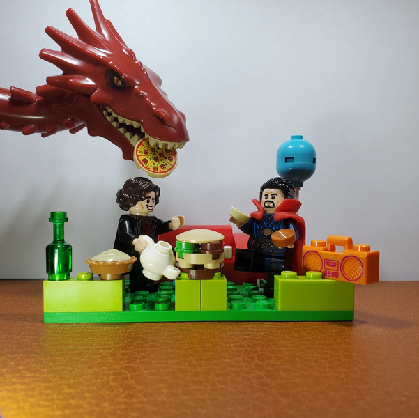 Lego The Hobbit Smaug The Dragon Toy