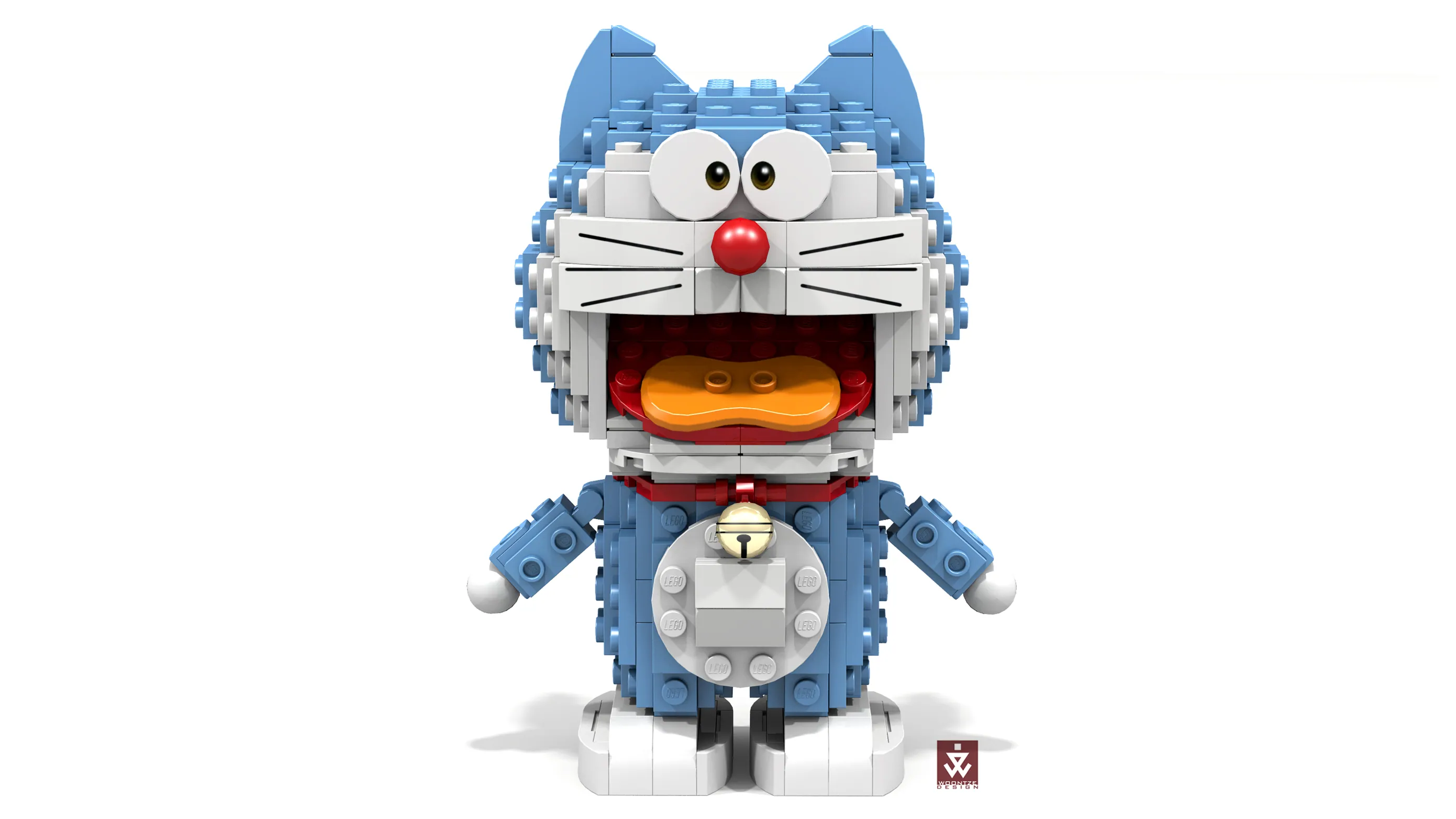 Doraemon Fujiko F.Fujio 80th Anniversary commemorative Figure | LEGO® Ideas