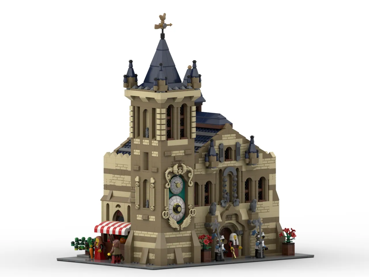 Medieval Town Hall | LEGO® Ideas